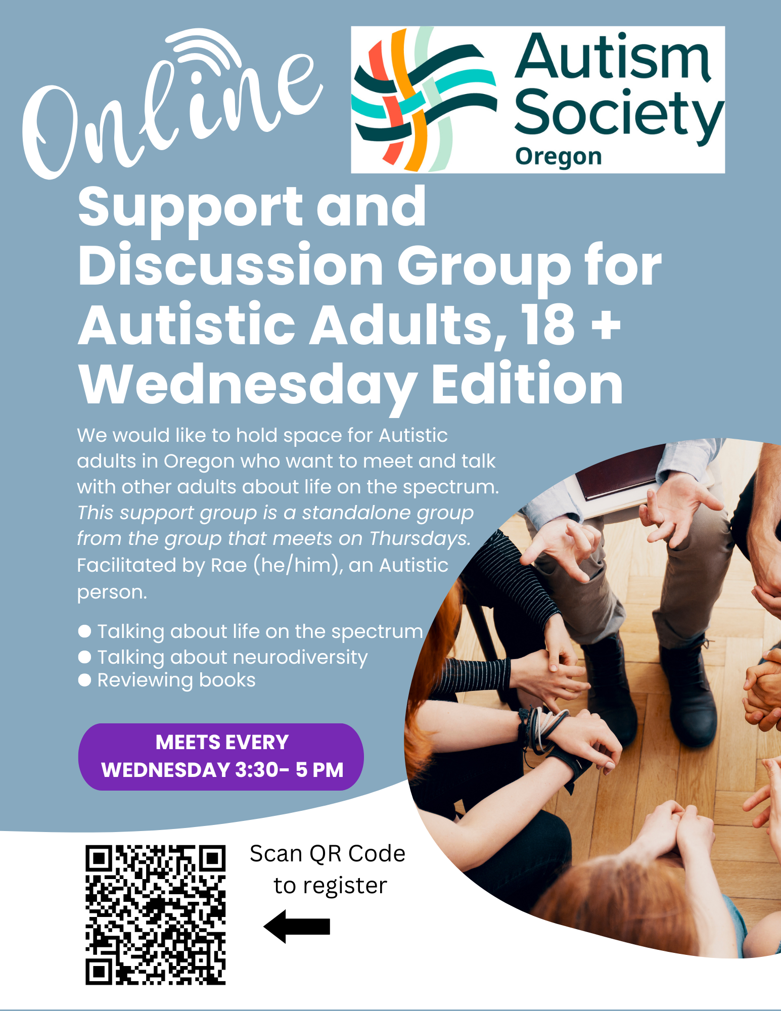 Events for February 2026 – Autism Society of Oregon